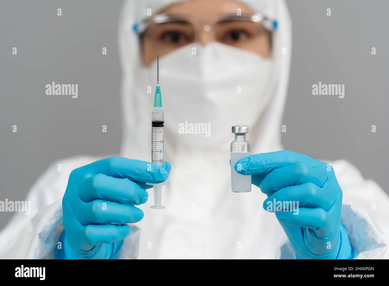 Ppe suit hi-res stock photography and images - Alamy