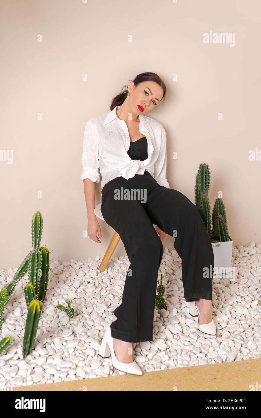 Bossy pants hi-res stock photography and images - Alamy