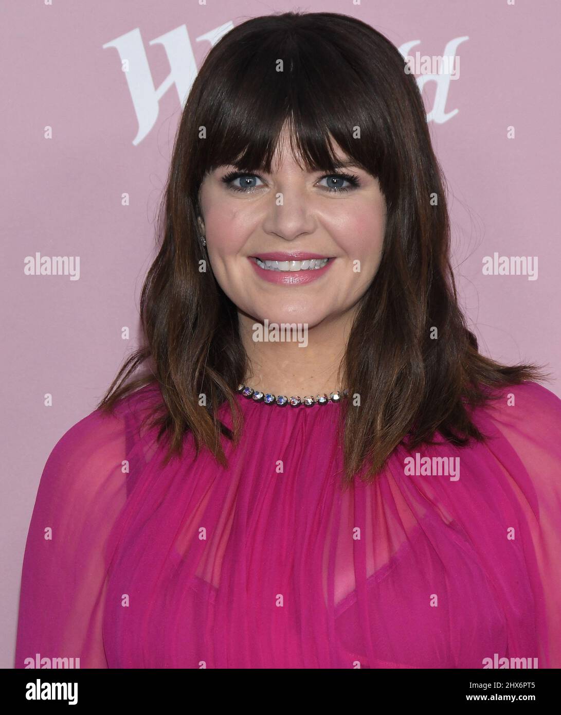 Los Angeles, USA. 09th Mar, 2022. Casey Wilson arrives at the 24th CDGA ...