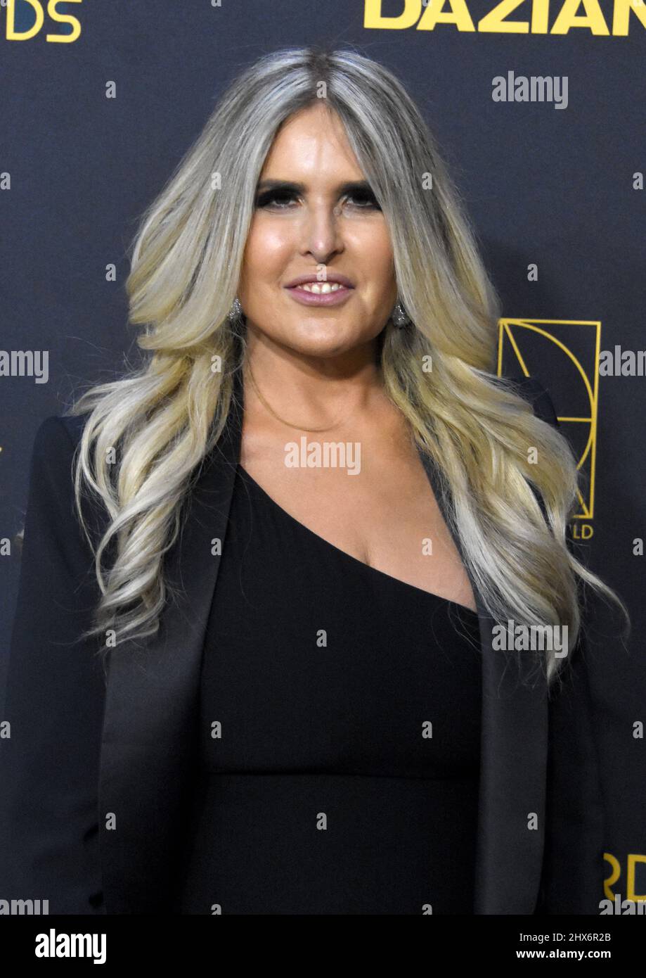 Los Angeles, California, USA 5th March 2022 Tiziana Rocca attends the ...