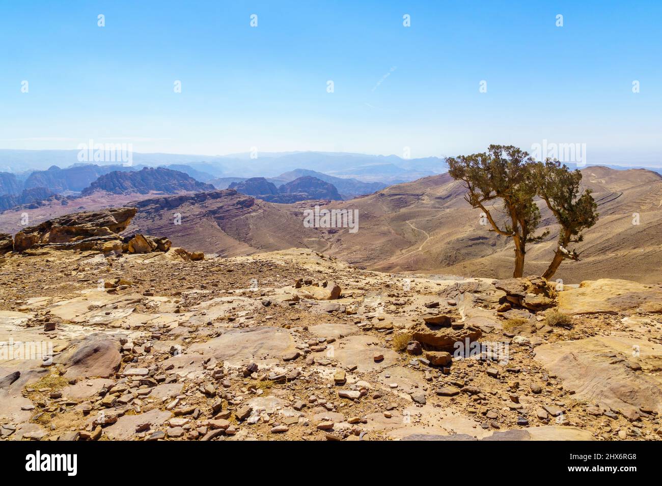 Jordan nature landscape hi-res stock photography and images - Alamy