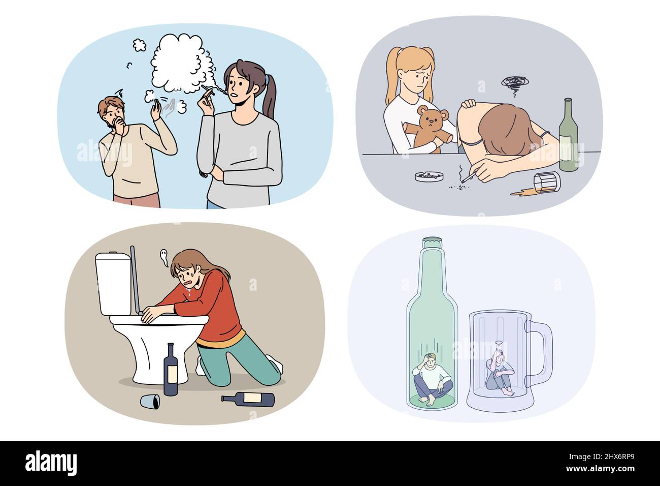 Risky Behavior Clipart