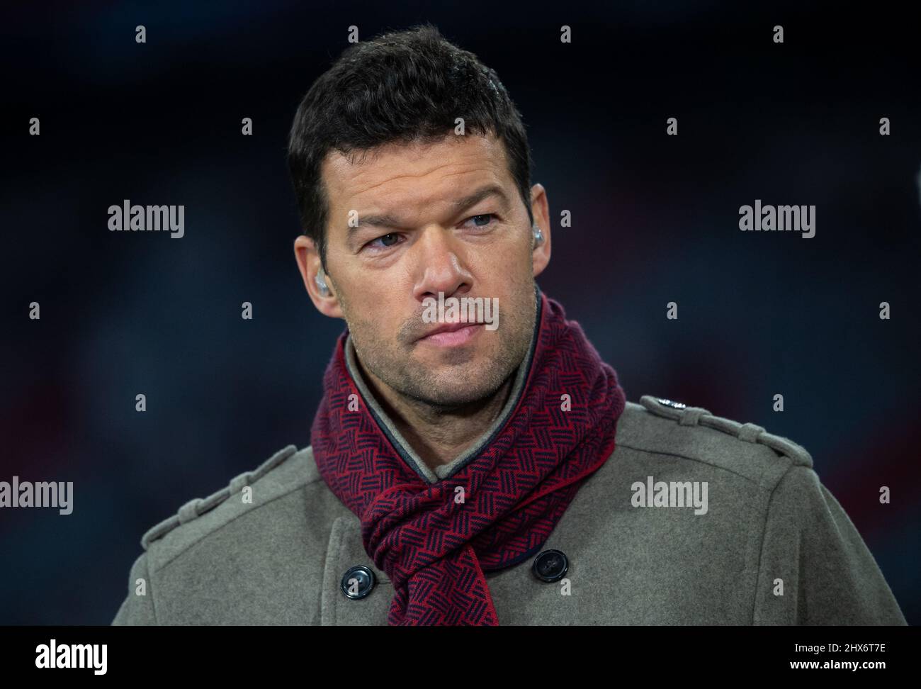 Munich, Germany. 08th Mar, 2022. Soccer, Champions League, Bayern ...