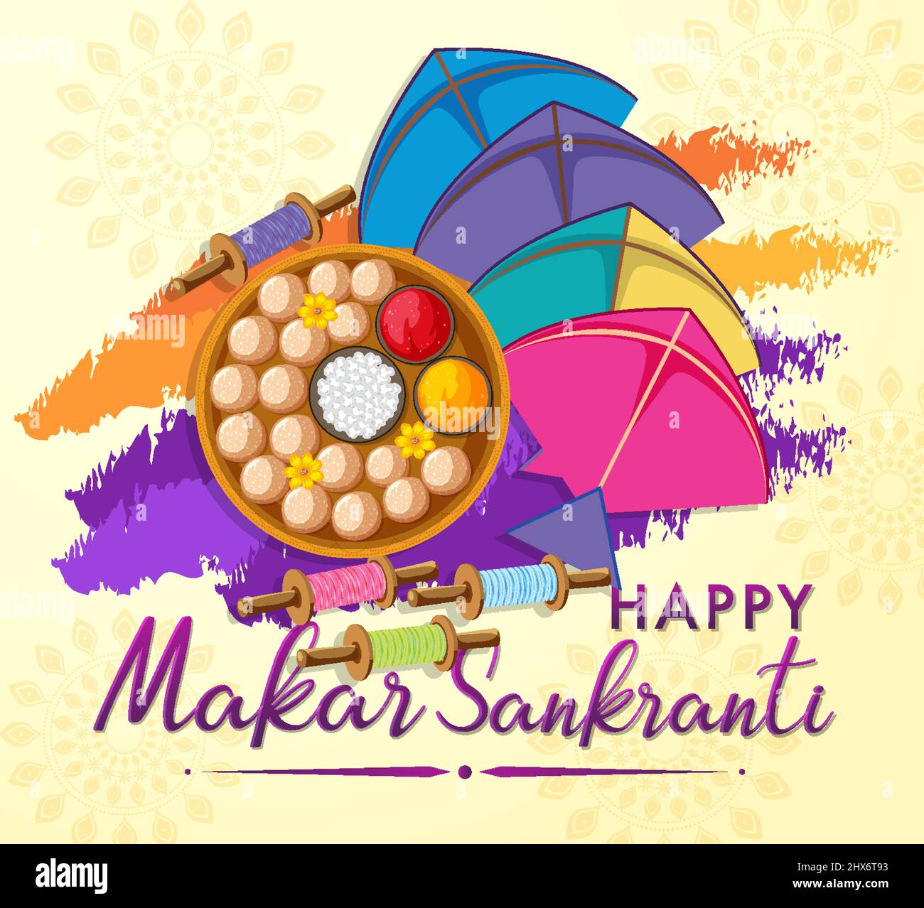 Celebrate makar sankranti background hi-res stock photography and ...