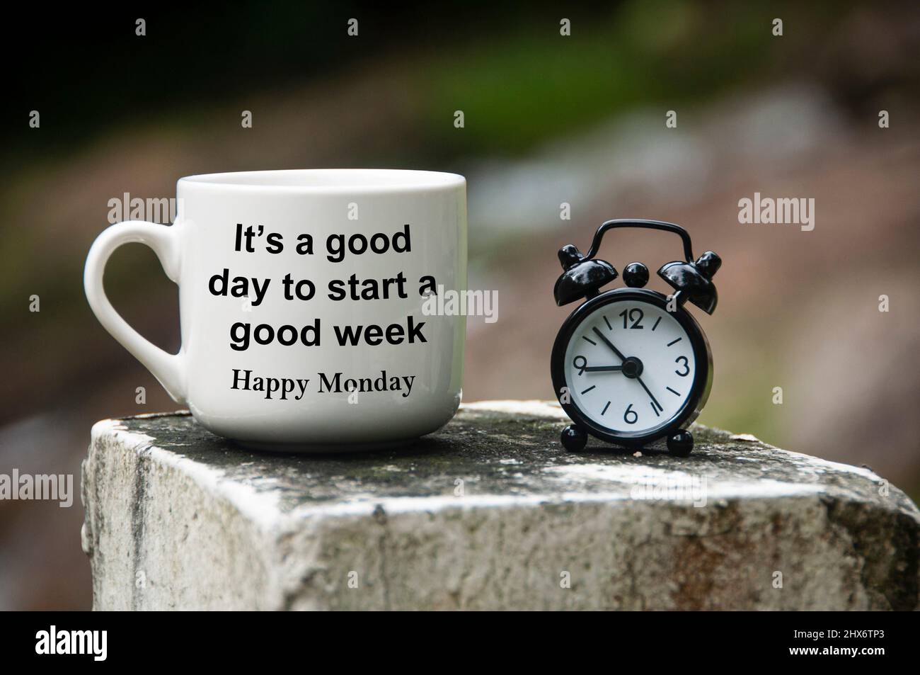 Good day quotes hi-res stock photography and images - Alamy