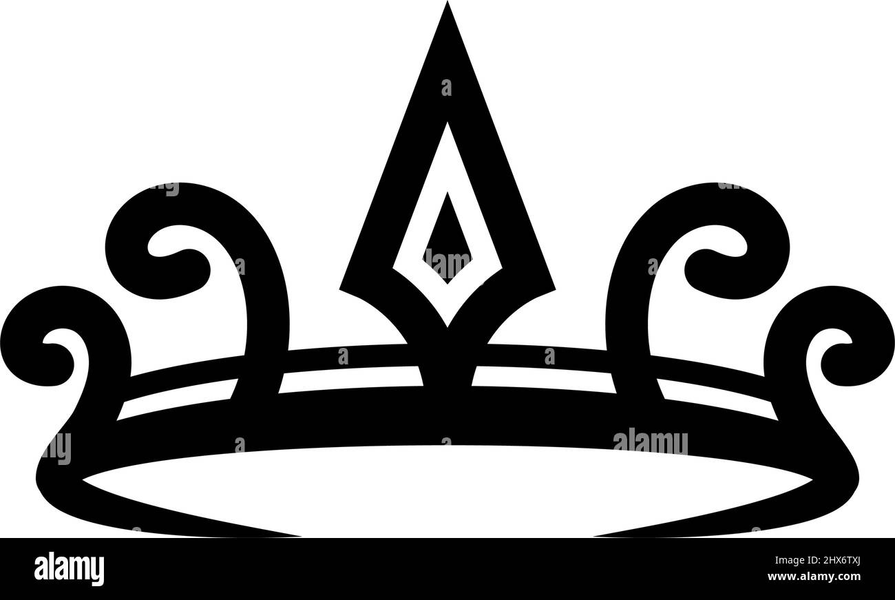 Tiara vector vectors Stock Vector Images - Alamy