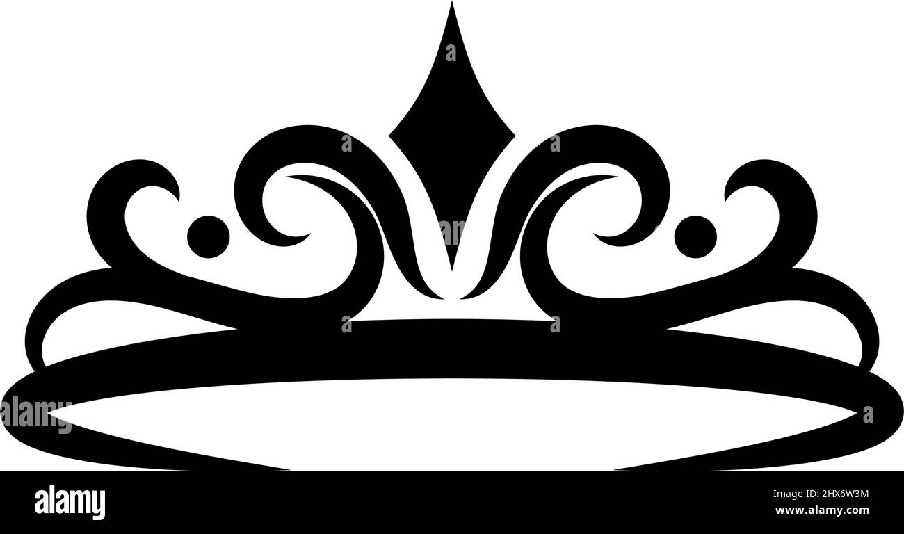 Tiara vector vectors Stock Vector Images - Alamy