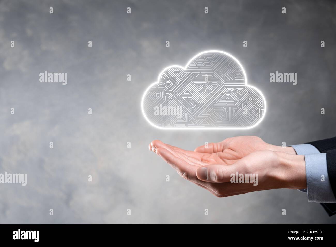 Cloud Computing Conceptcloud For Transfer Datacloud Computing Big Data Center Future