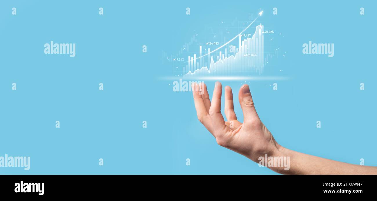 Business development, financial plan and strategy.Analysis finance ...