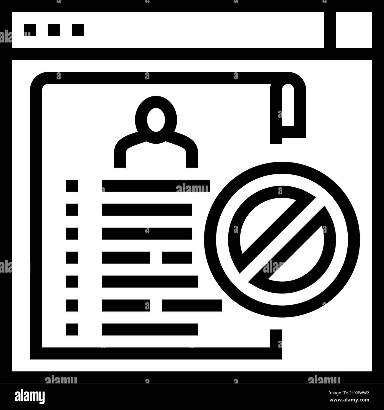 The blacklist Black and White Stock Photos & Images - Alamy