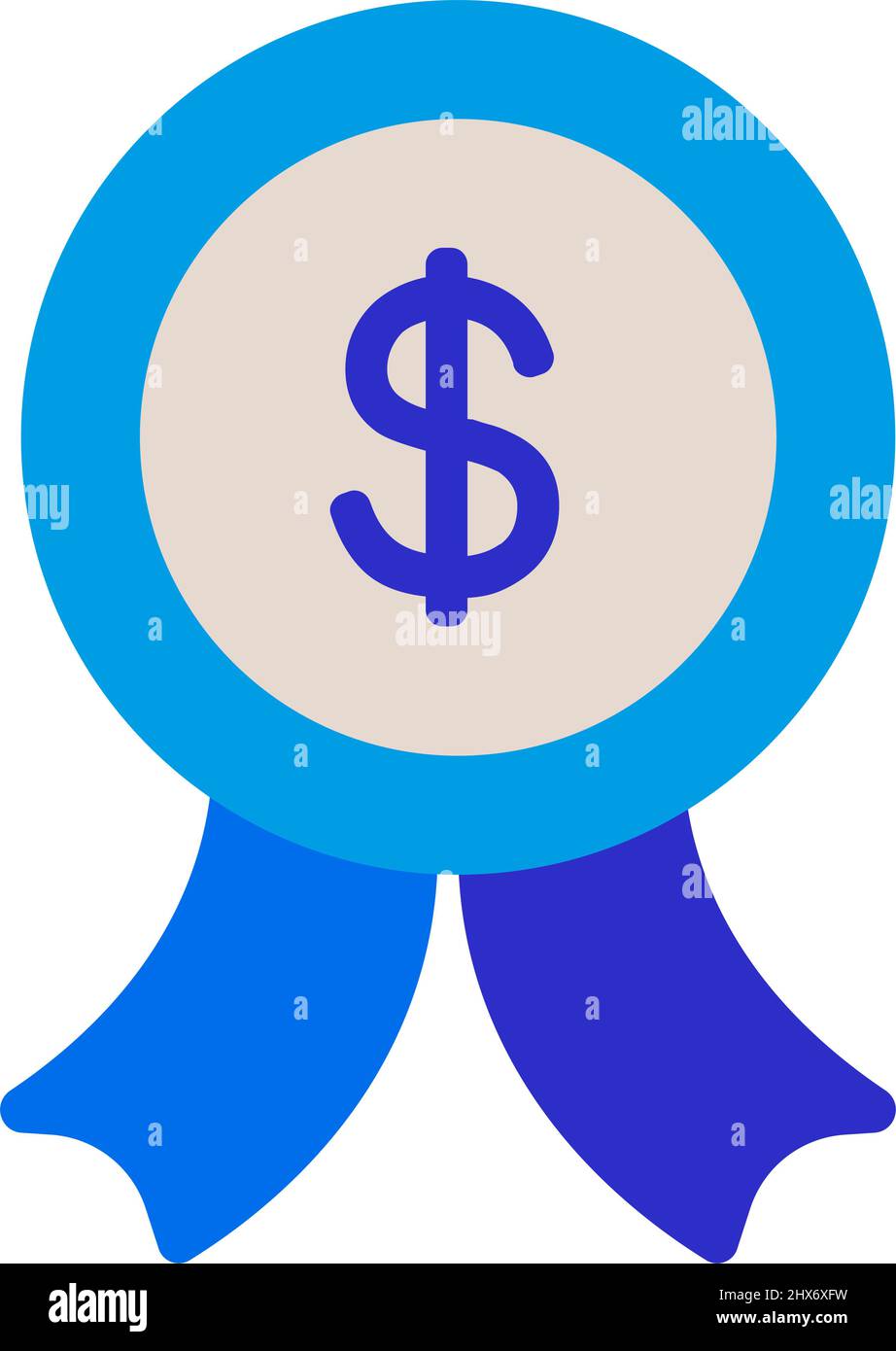 Dollar sign, currency of united states of america Stock Vector Image ...