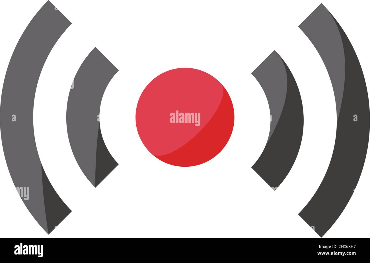 Radio broadcasting vector vectors hi-res stock photography and images ...