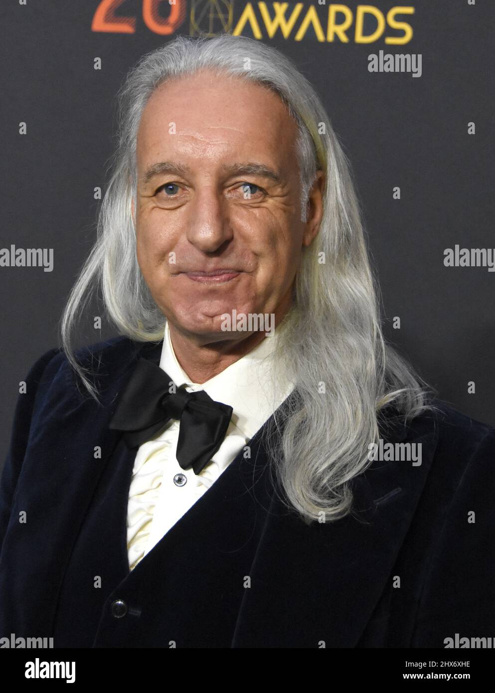 Los Angeles, California, USA 5th March 2022 Jeremy Reed attends the ...