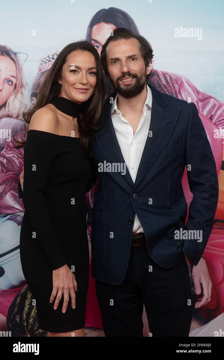 Kara Ann and Quirin Berg production on the Red Carpet. On March 9, 2022 ...