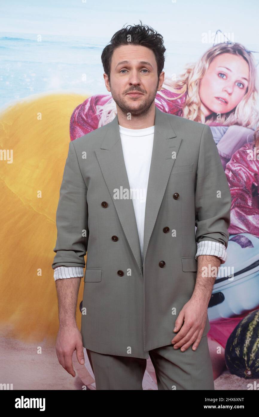 Munich, Germany. 09th Mar, 2022. Dimitrij Schaad On the Red Carpet. On ...