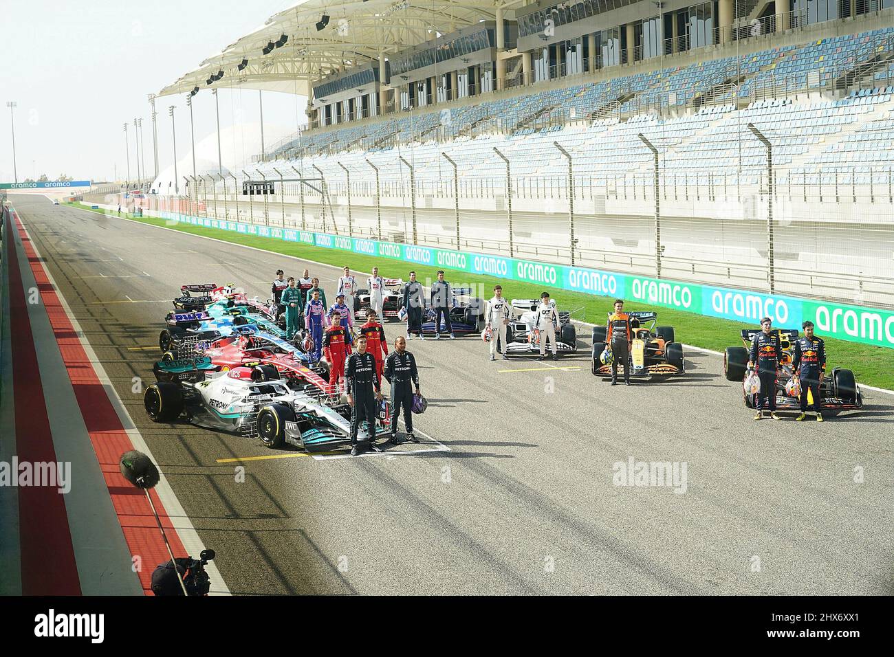 Sakhir, Bahrain. 10th Mar, 2022. 03/10/2022, Bahrain International ...