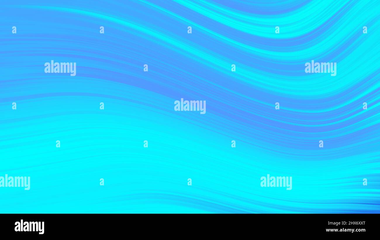 Ambient green fluid gradient flow hi-res stock photography and images ...