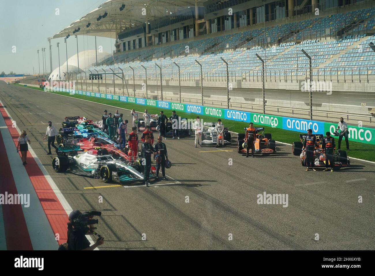 Sakhir, Bahrain. 10th Mar, 2022. 03/10/2022, Bahrain International ...