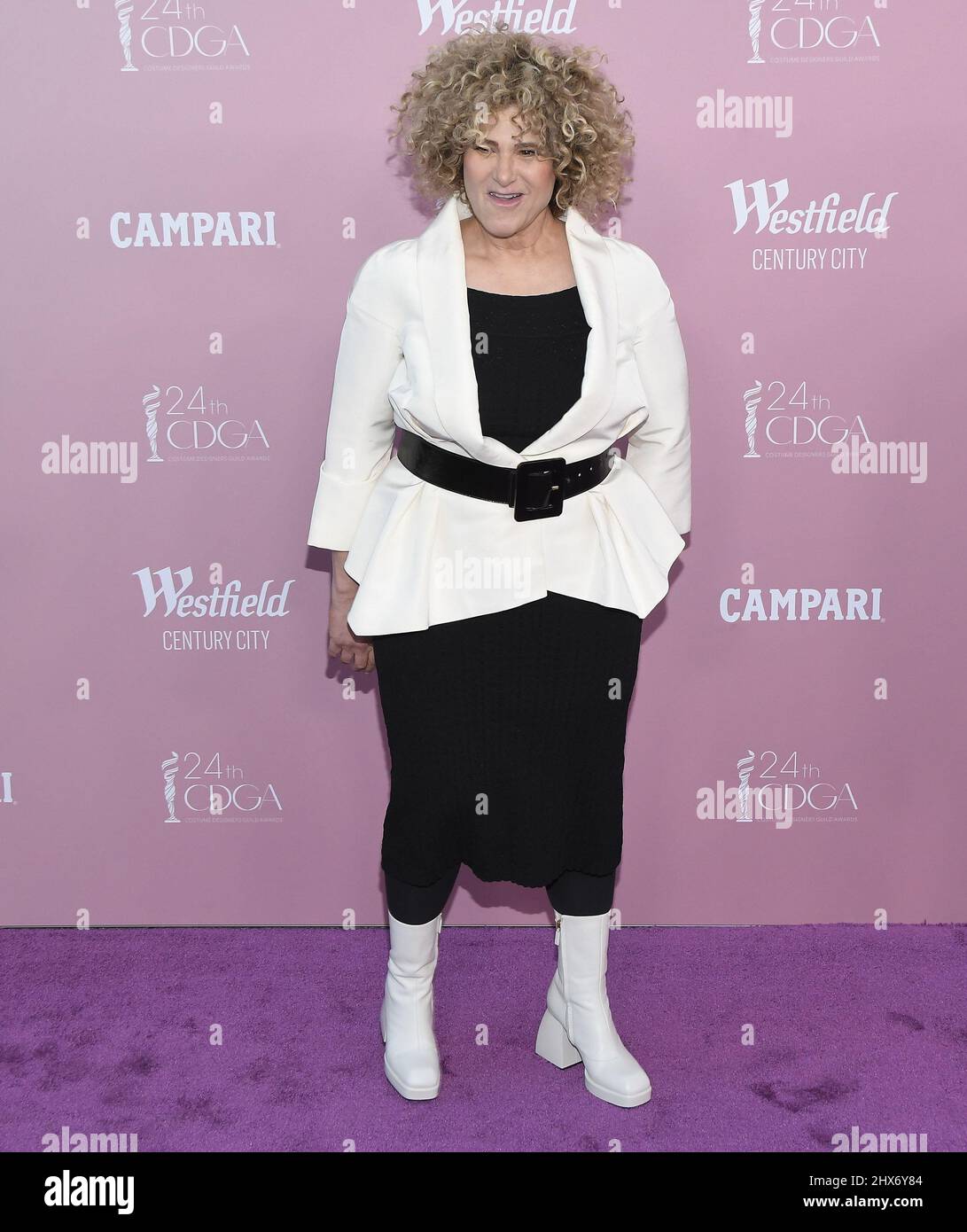 Monica, CA, March 9, 2022. Amy Pascal arrives at the 24th CDGA (Costume ...