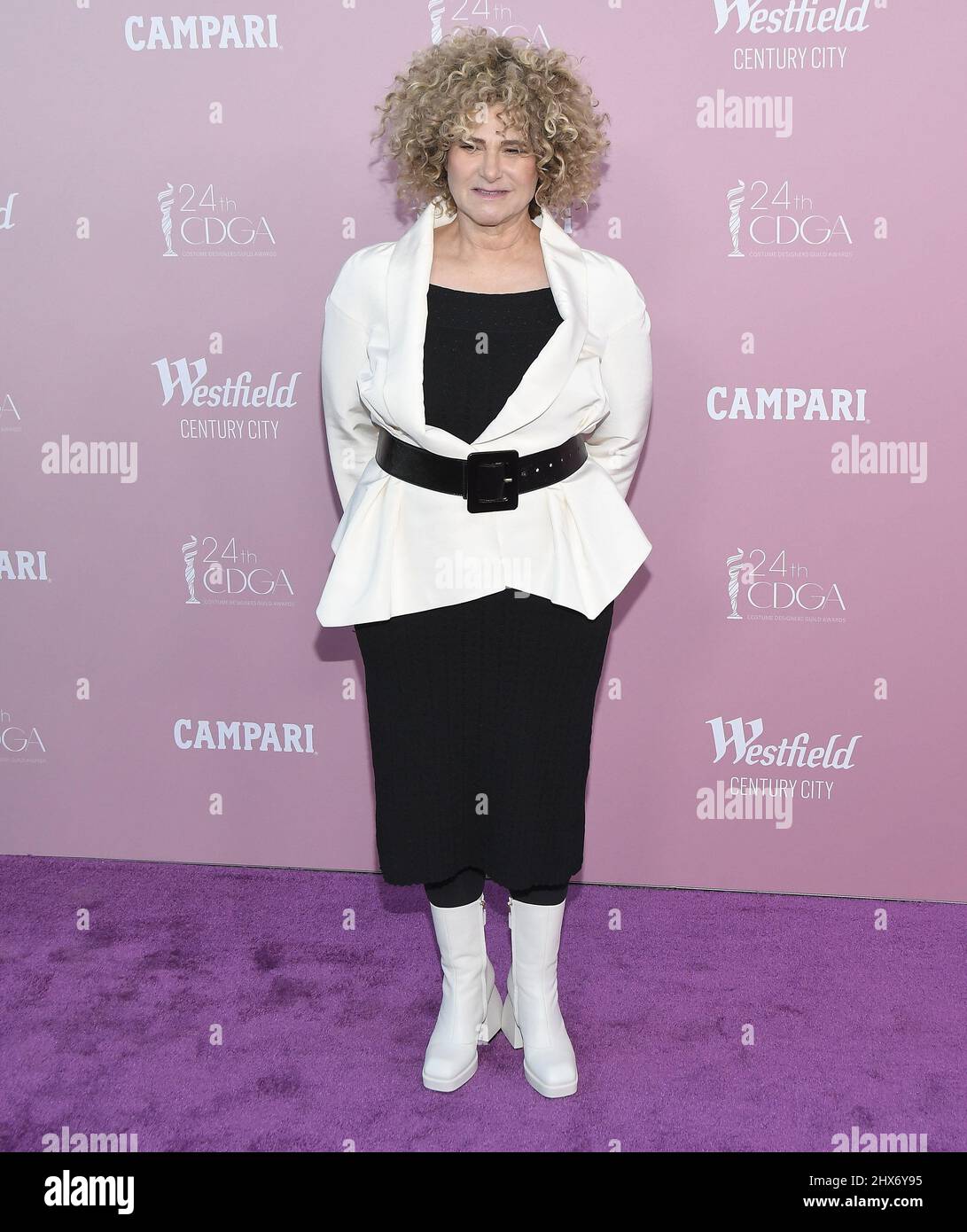 Monica, CA, March 9, 2022. Amy Pascal arrives at the 24th CDGA (Costume ...