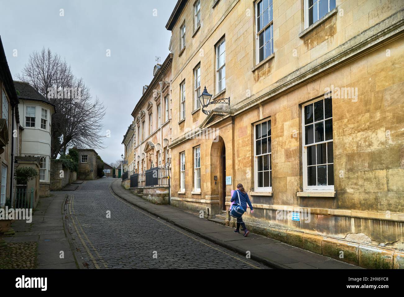 Stamford uk barn hill hi-res stock photography and images - Alamy