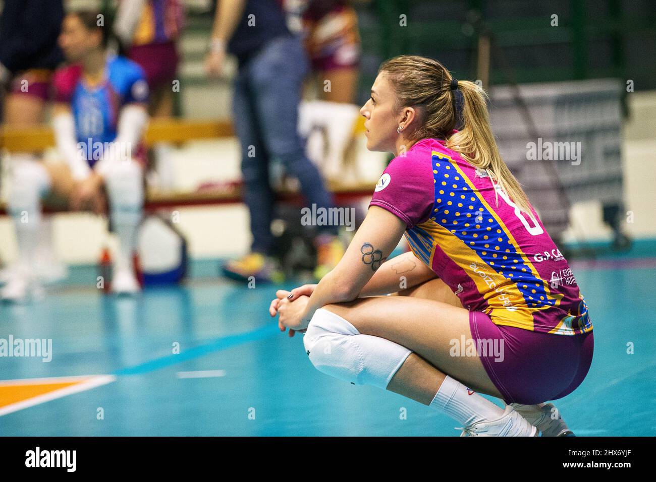 ALESSIA ORRO (Vero Volley Monza) during Quarter Finals - Vero Volley ...