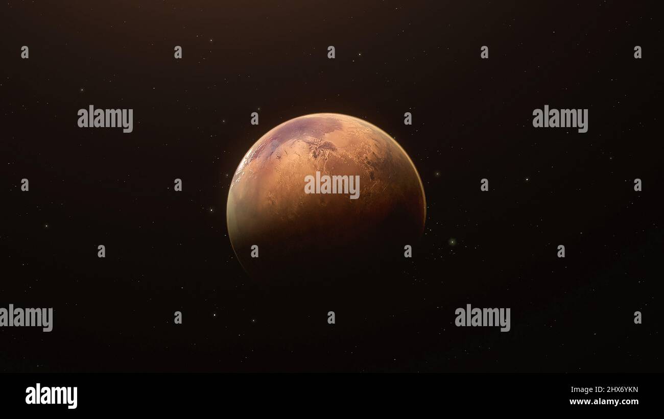 Mars surface sun rise hi-res stock photography and images - Alamy