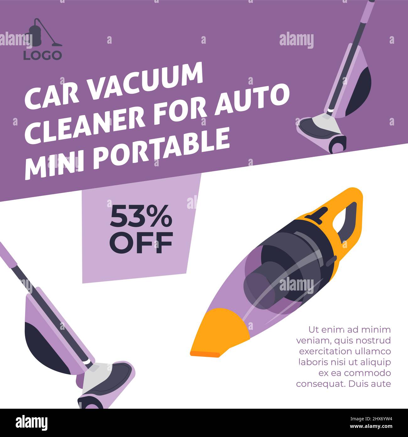 Vacuuming car Stock Vector Images - Alamy