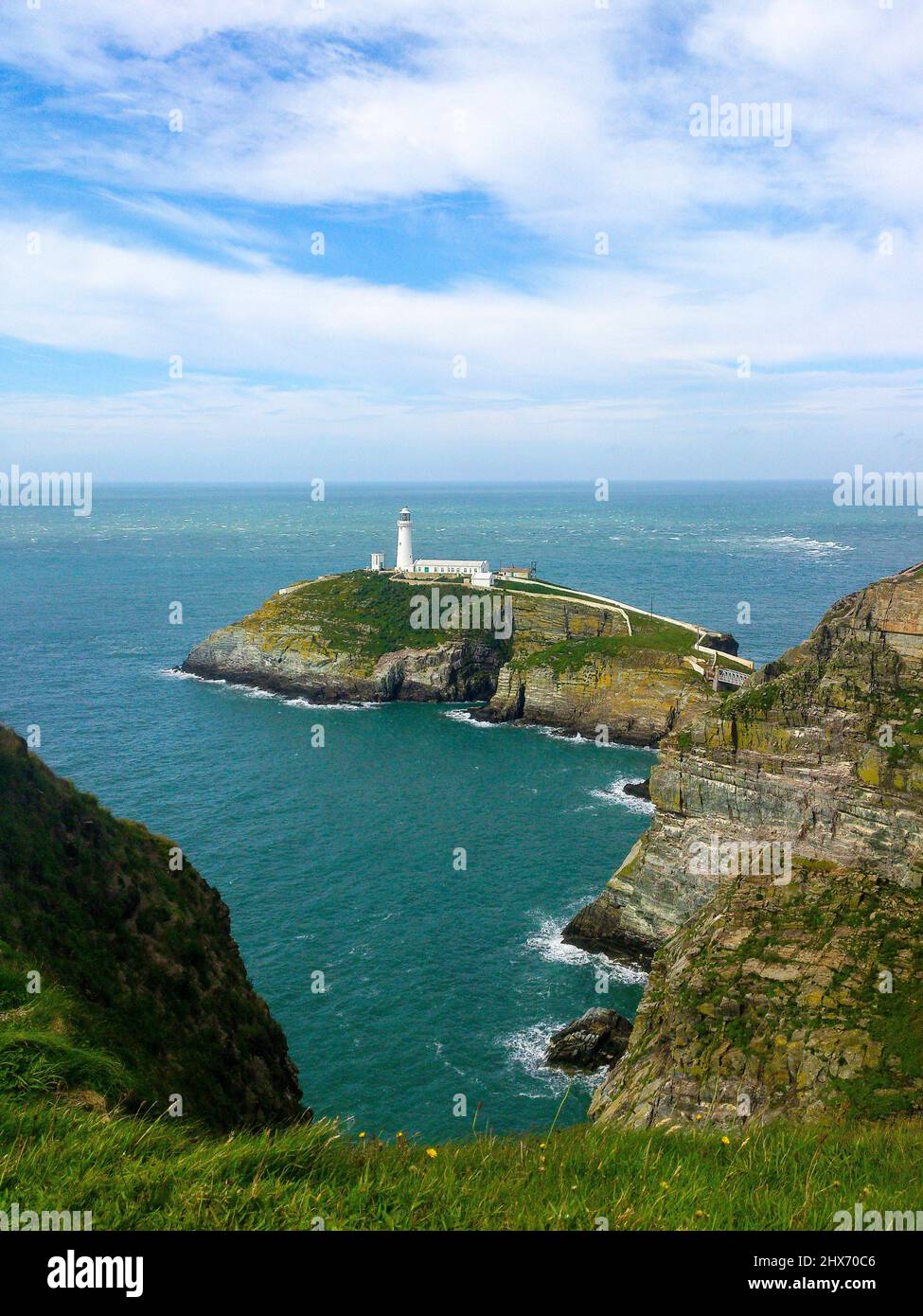 Goleudy ynys lawd hi-res stock photography and images - Alamy