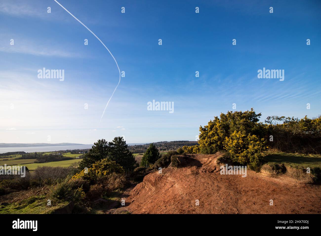 Triassic sandstone ridge hi-res stock photography and images - Alamy