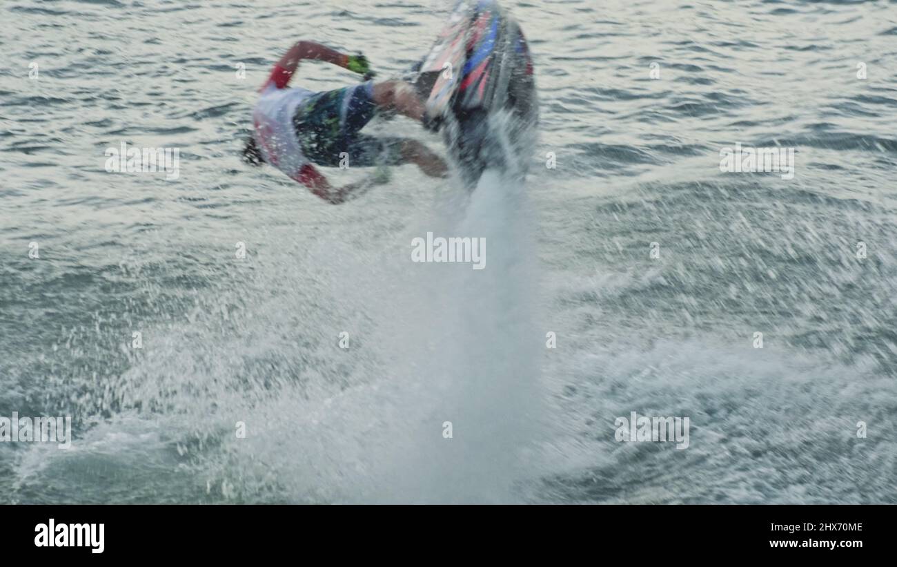 360 barrel roll backflip hi-res stock photography and images - Alamy