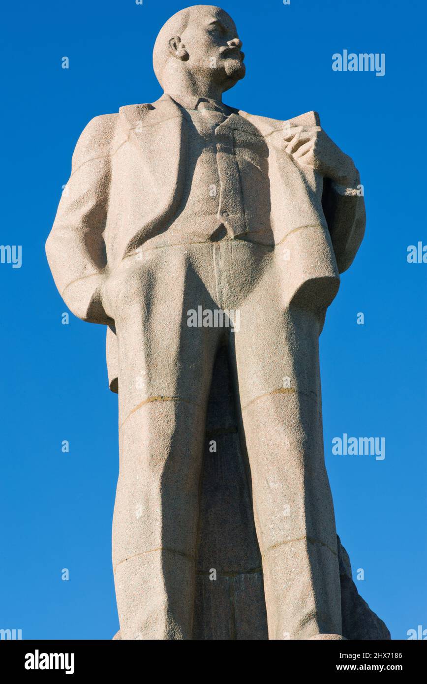 Russian hero statue Stock Photo - Alamy