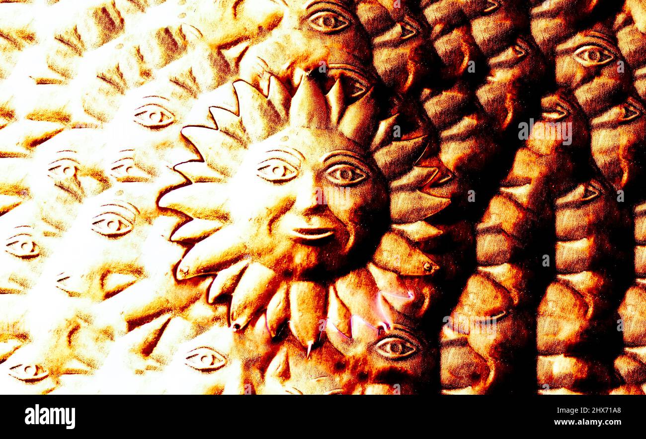 the sun god Stock Photo - Alamy