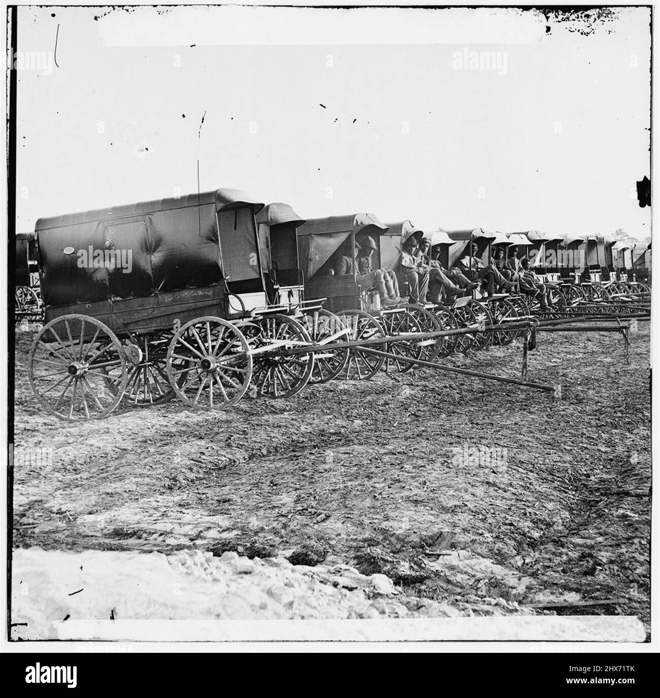 Vintage photo from the American Civil War 1860s Stock Photo - Alamy