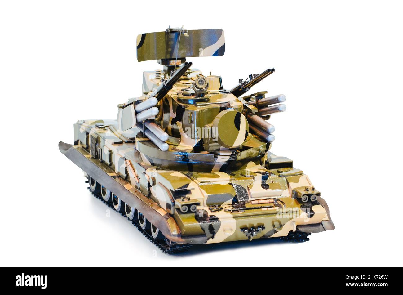 Anti tank aircraft rocket Cut Out Stock Images & Pictures - Alamy