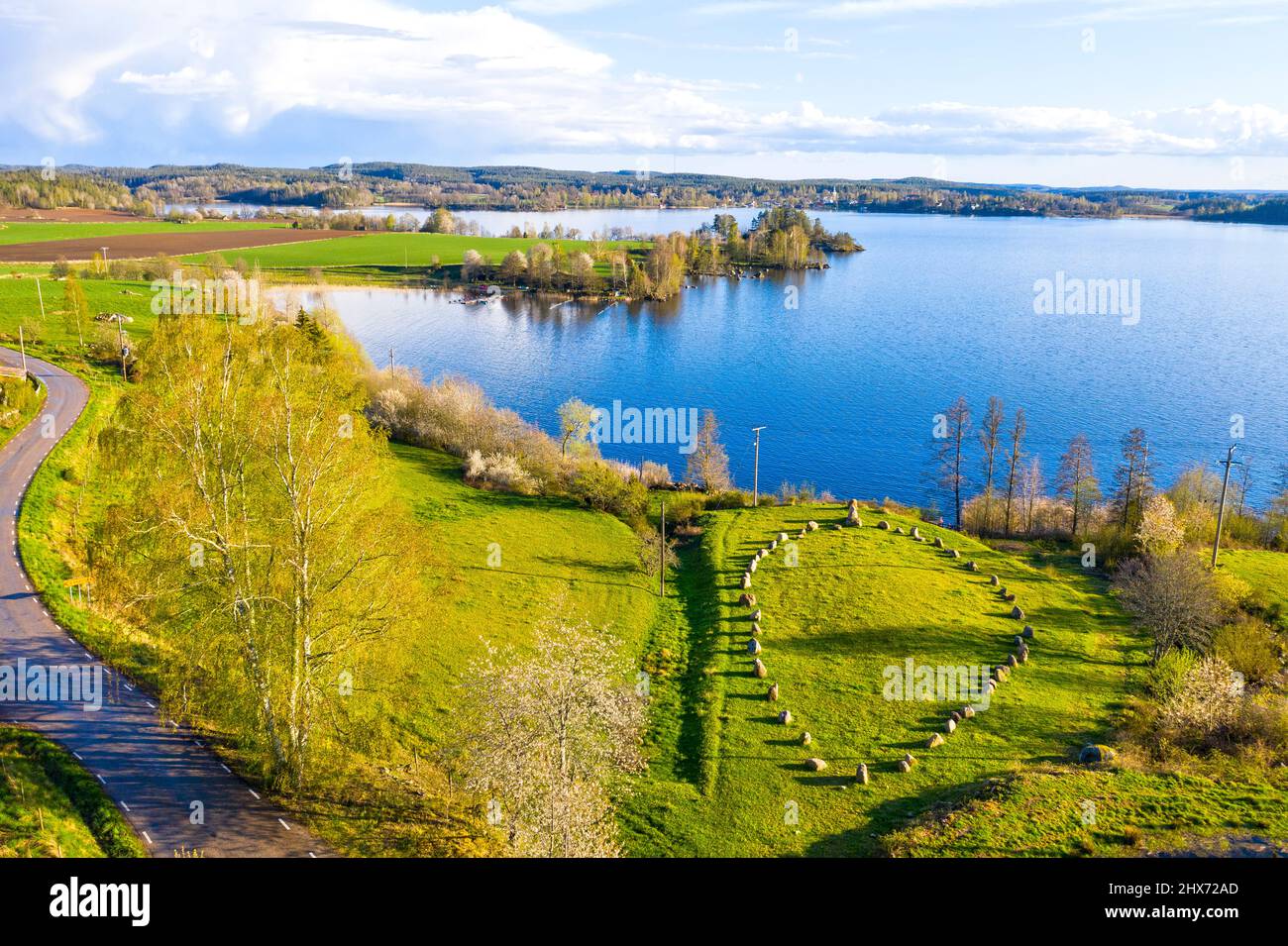 Lake land stone hi-res stock photography and images - Alamy