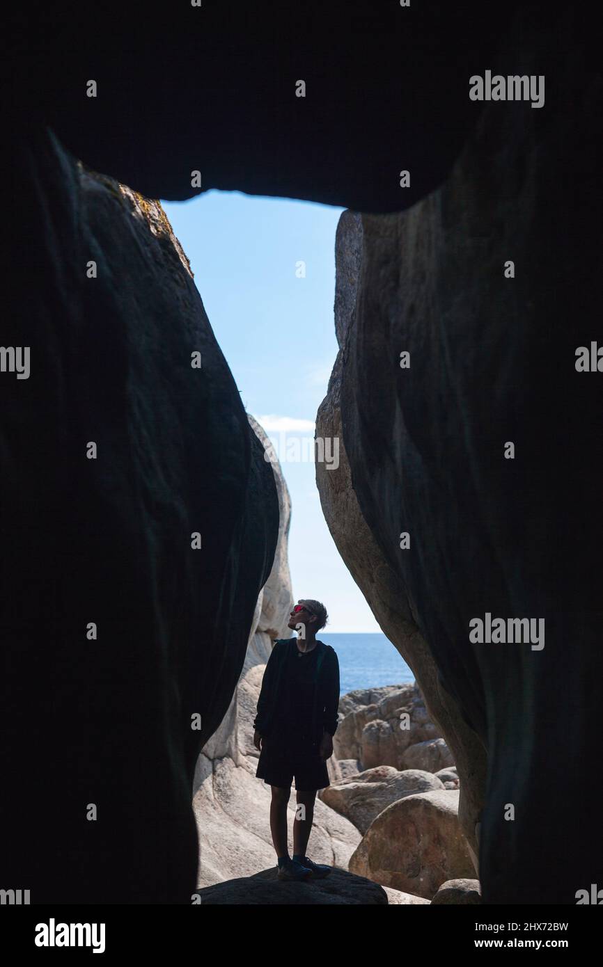 Real cave hi-res stock photography and images - Alamy