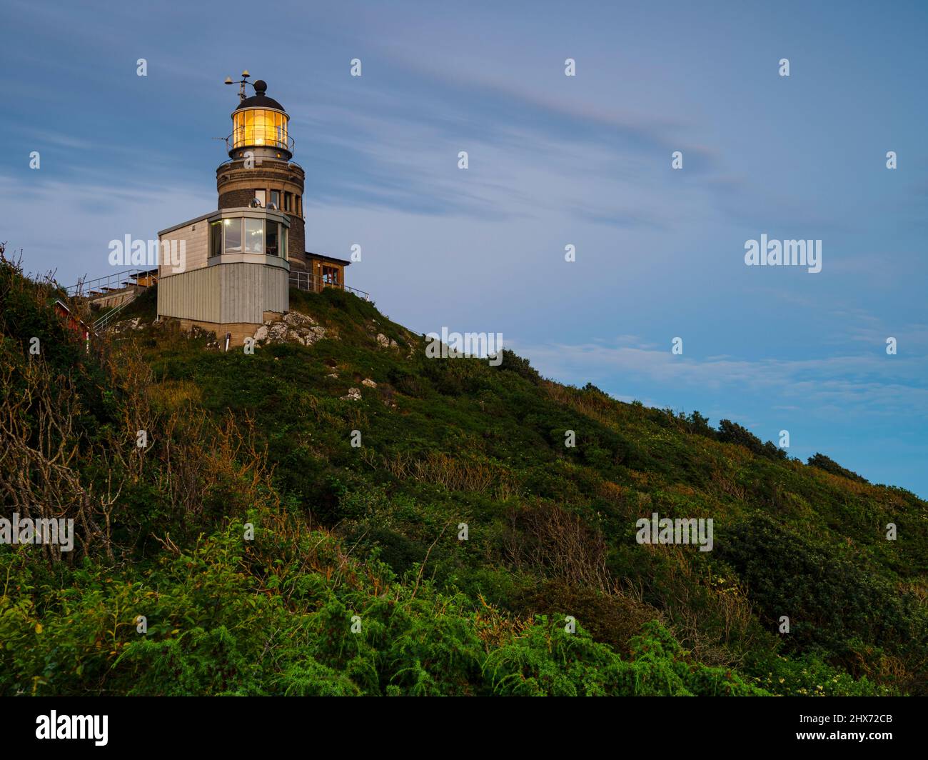 Old fashioned lighthouse hi-res stock photography and images - Alamy
