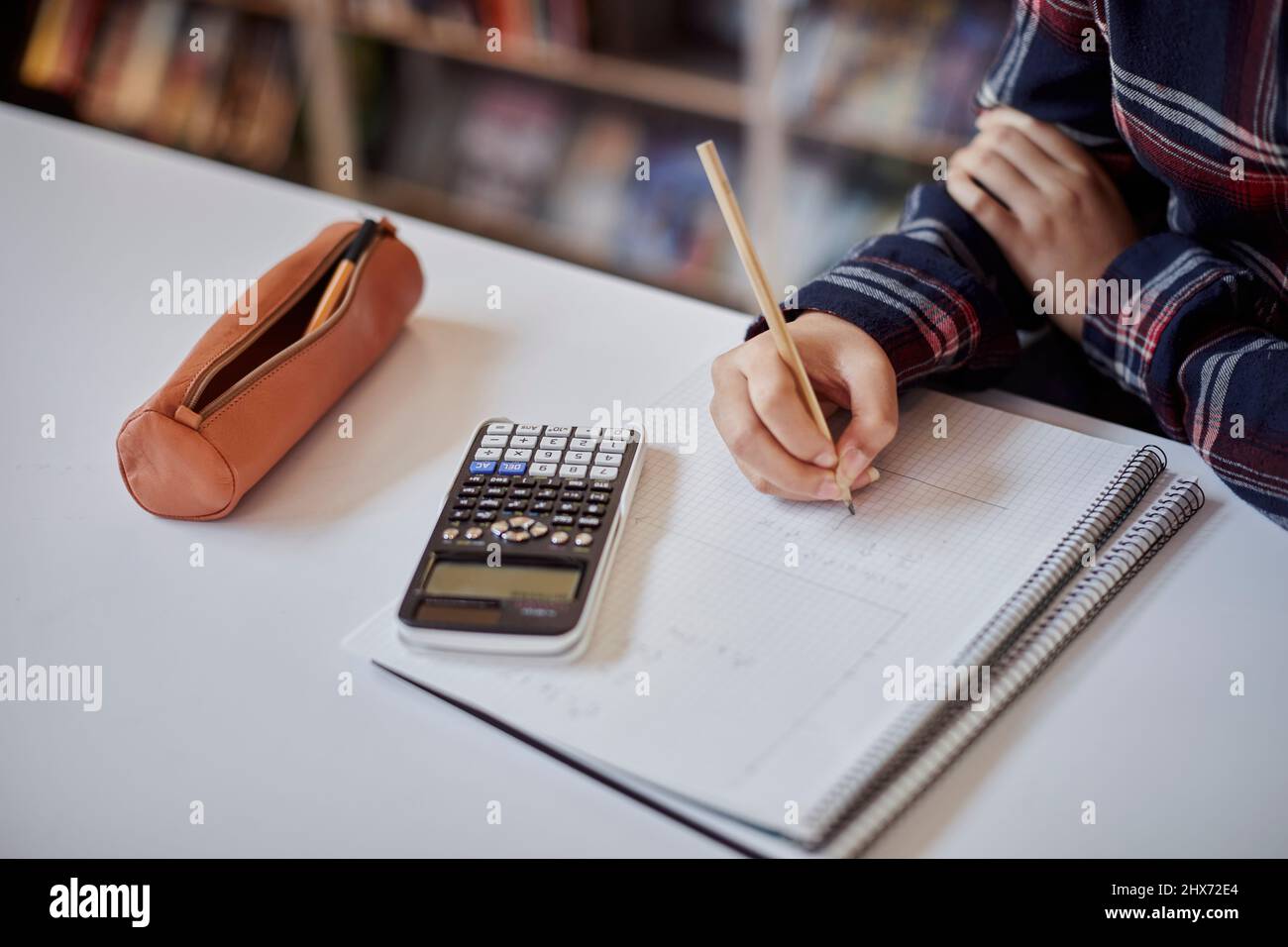 Children calculator hi-res stock photography and images - Alamy