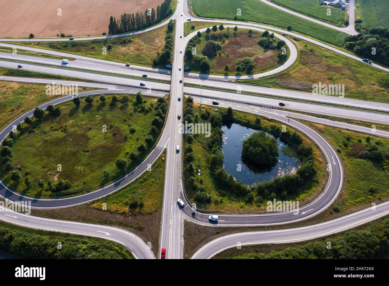 Junction point hi-res stock photography and images - Alamy