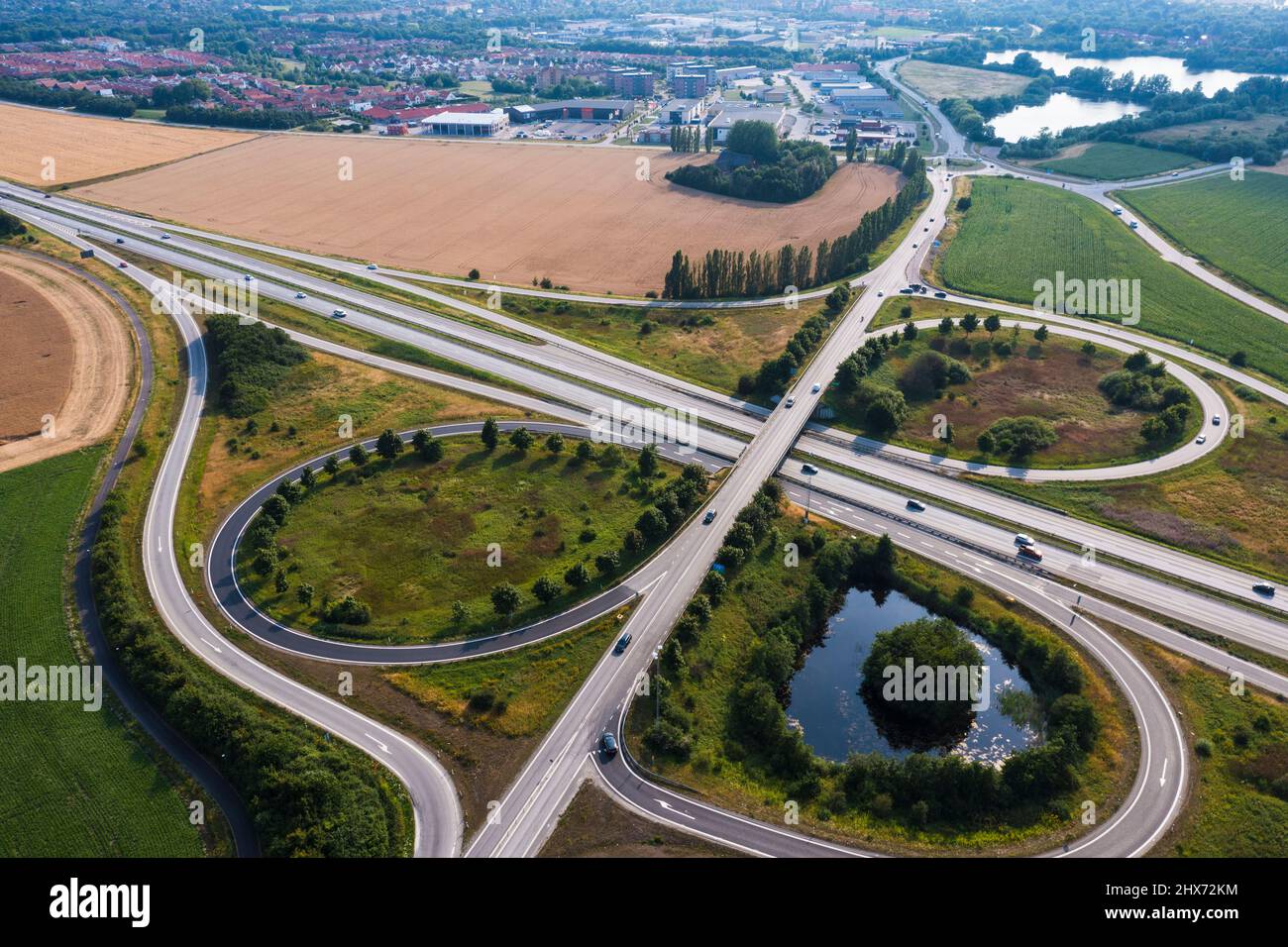 Junction point hi-res stock photography and images - Alamy