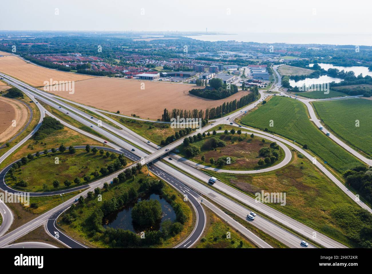 Junction point hi-res stock photography and images - Alamy