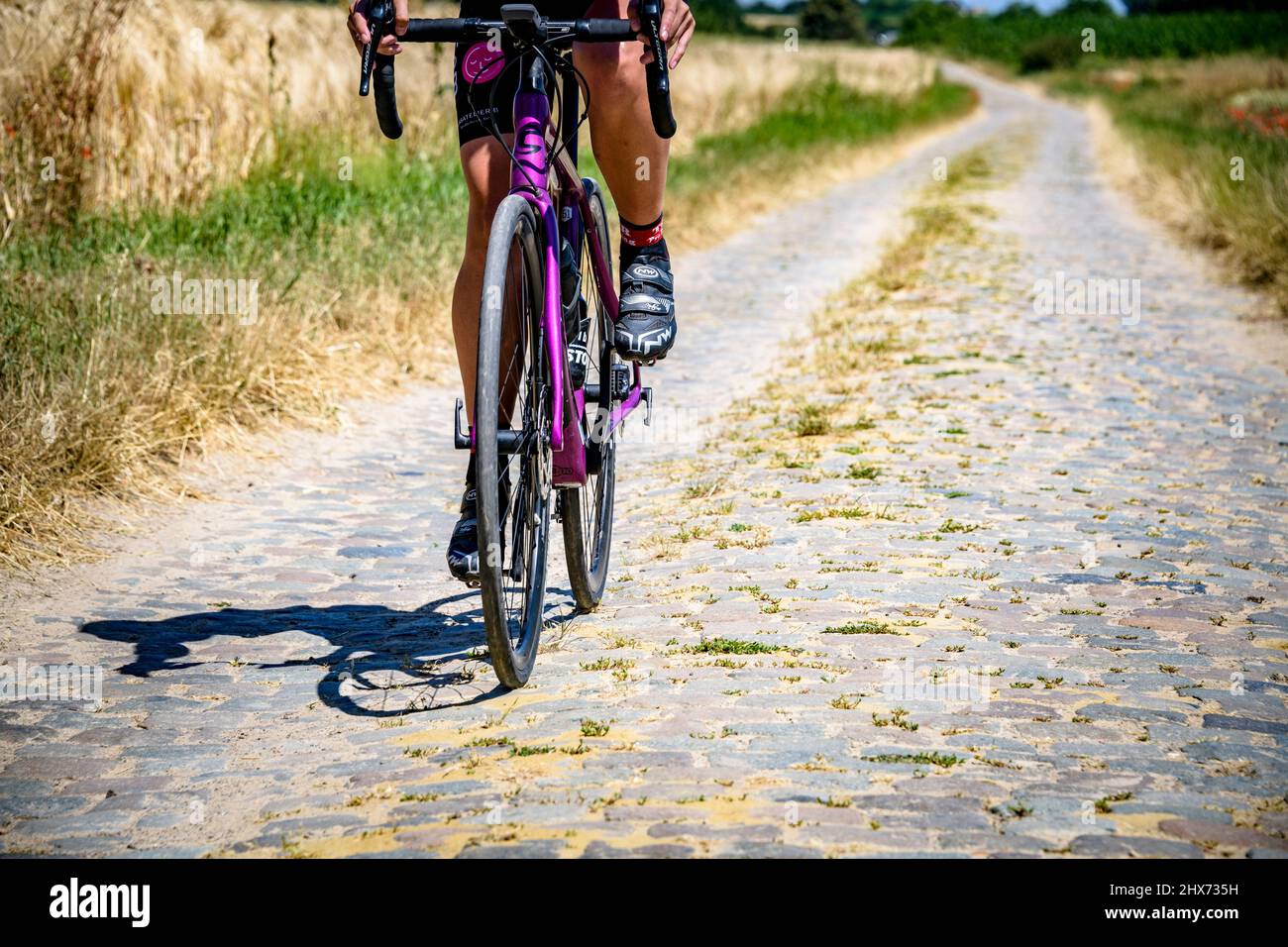 Racing cycling flanders hi-res stock photography and images - Alamy