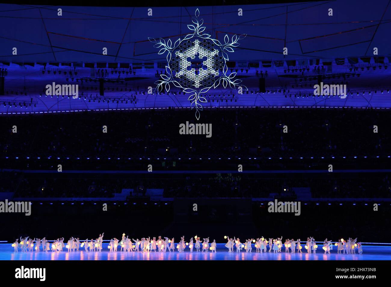 General view, FEBRUARY 20, 2022 : Beijing 2022 Olympic Winter Games ...