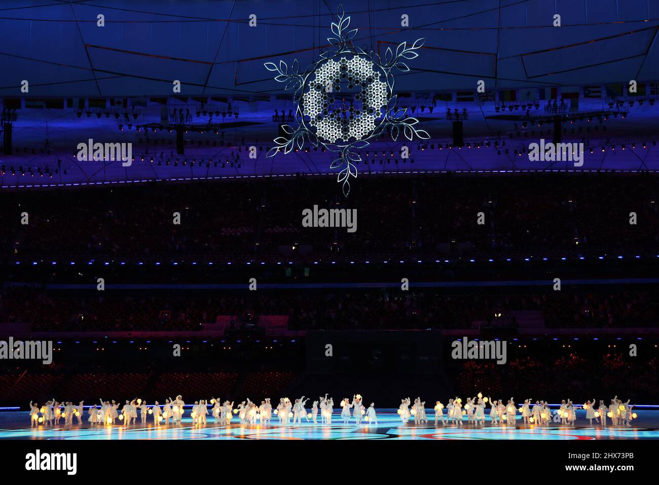 General view, FEBRUARY 20, 2022 : Beijing 2022 Olympic Winter Games ...