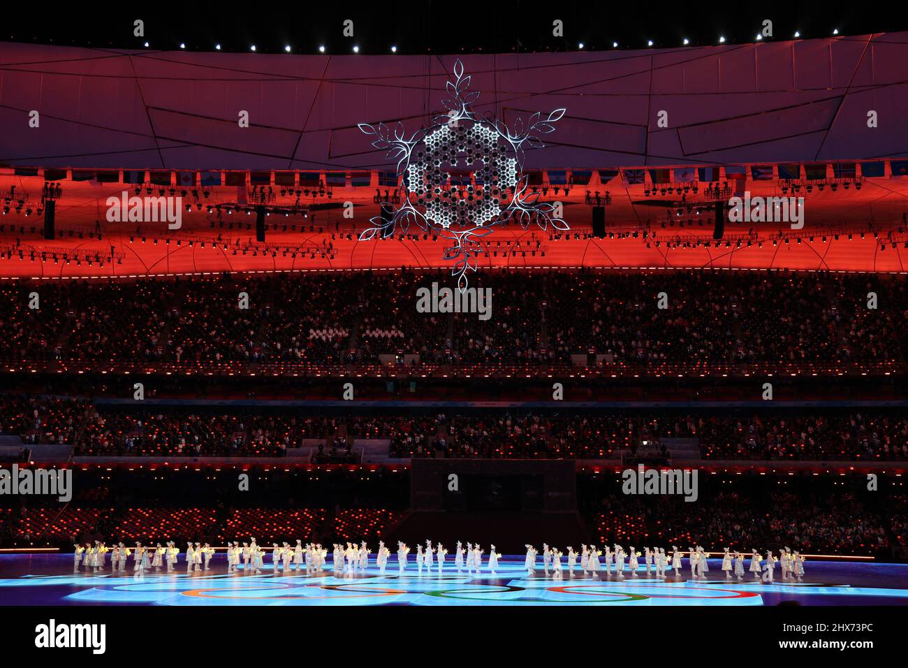 General view, FEBRUARY 20, 2022 : Beijing 2022 Olympic Winter Games ...