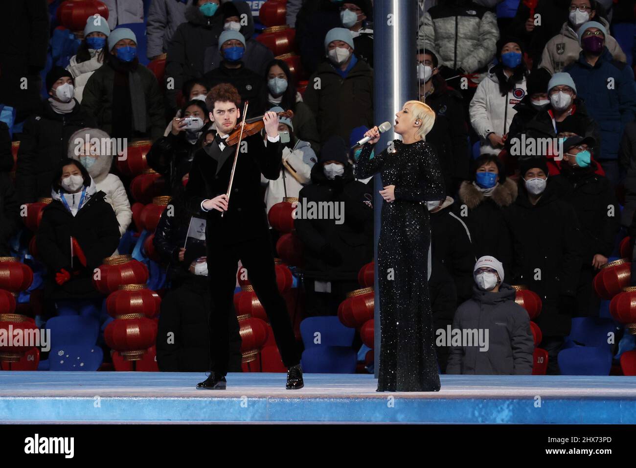 General view, FEBRUARY 20, 2022 : Beijing 2022 Olympic Winter Games ...