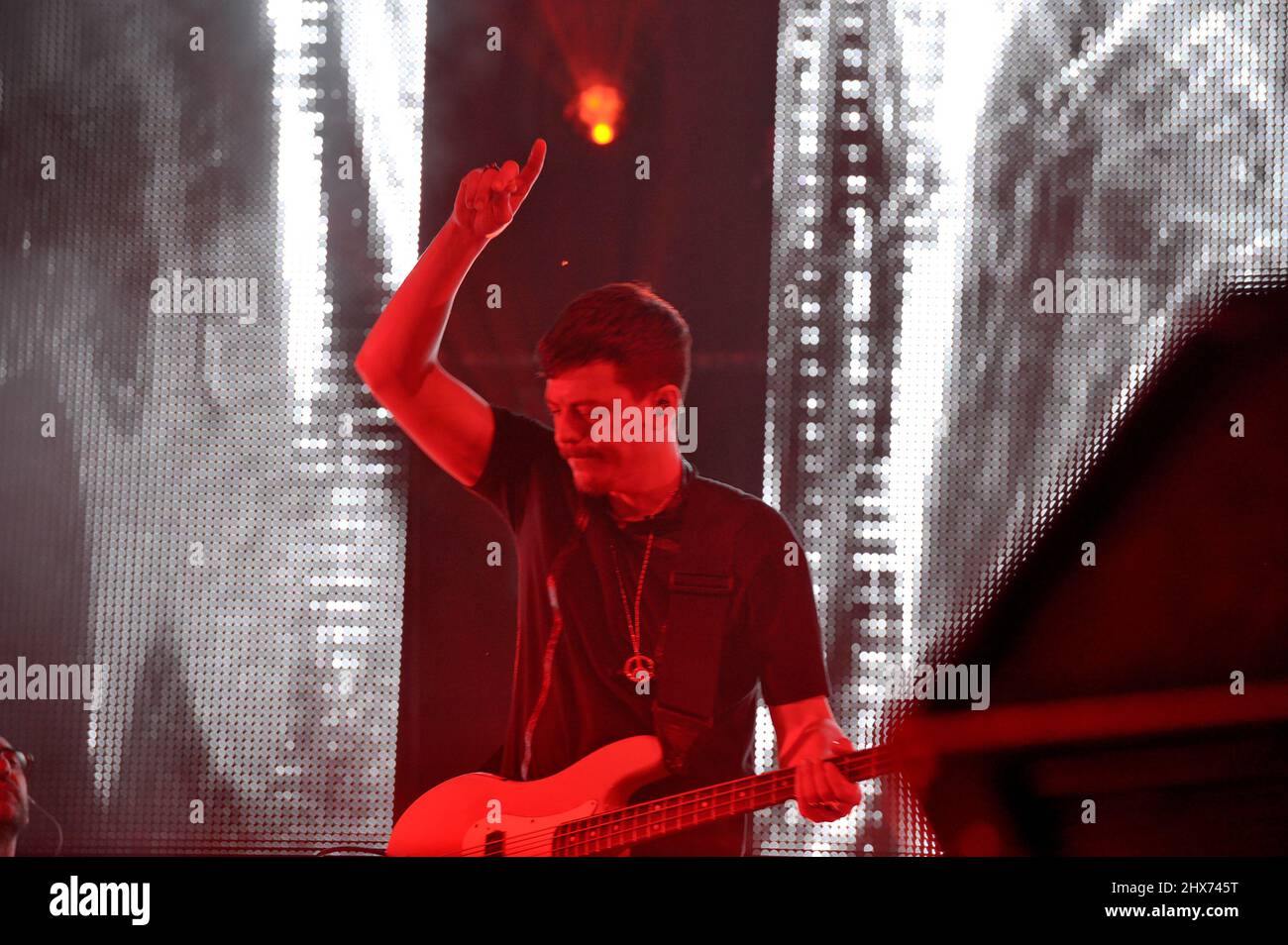 Music and live concert Stock Photo - Alamy