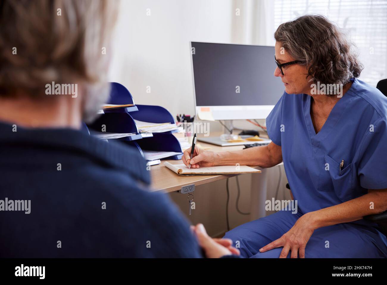 Appointment healthcare hi-res stock photography and images - Alamy