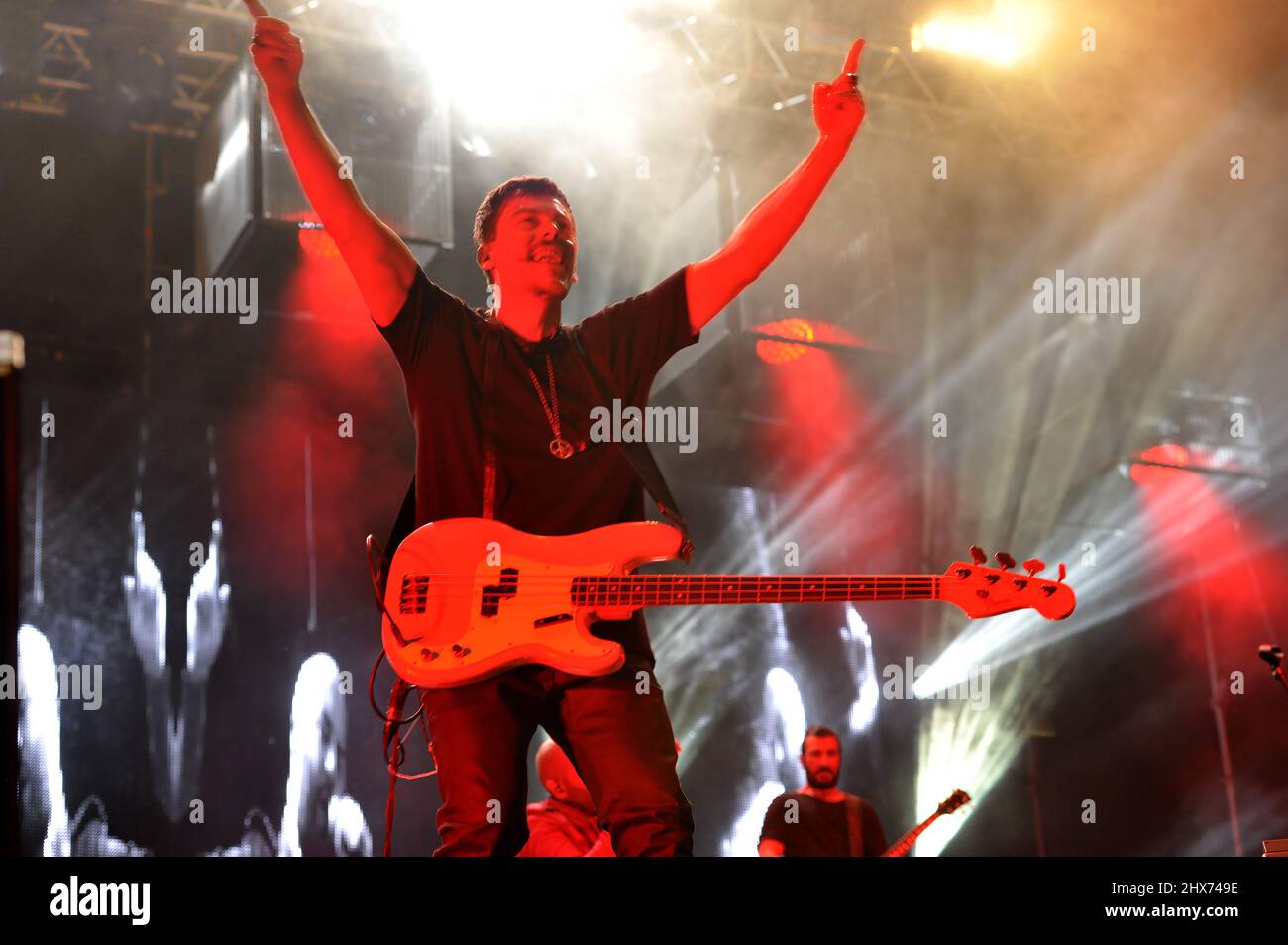 Music and live concert Stock Photo - Alamy